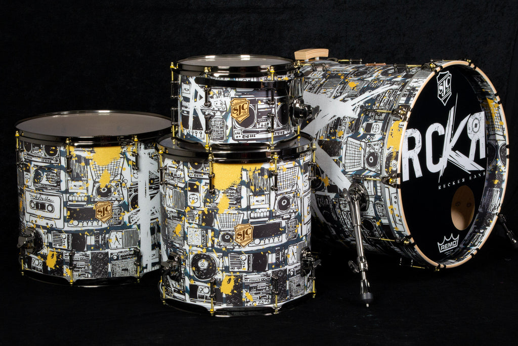 Surprising Recker With His New Kit!