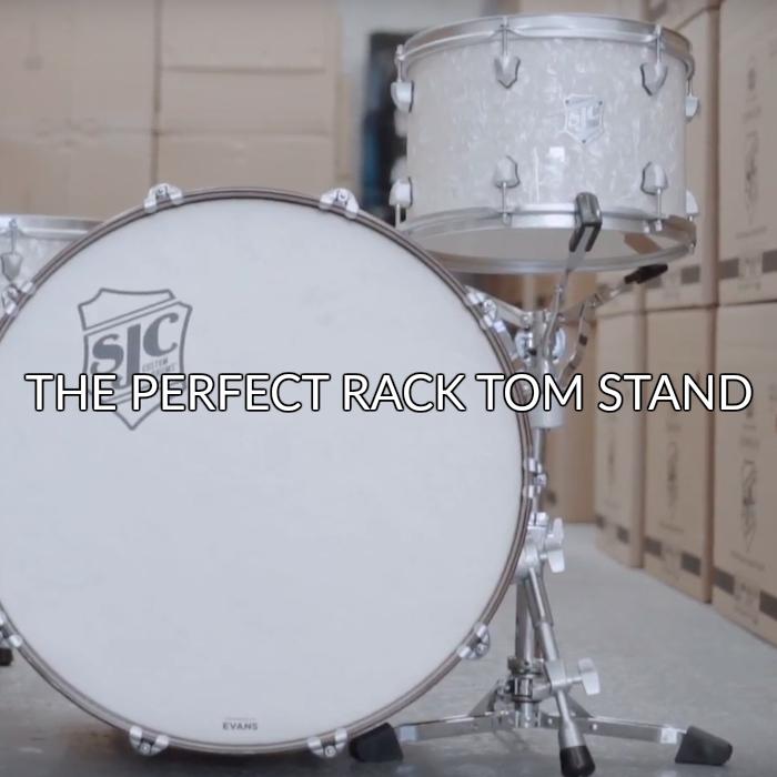 The perfect rack tom stand