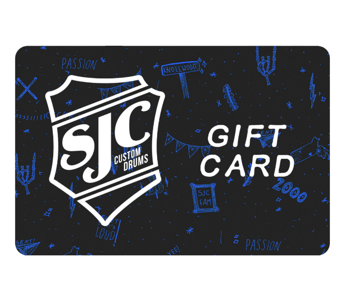 SJC Custom Drums Gift Cards